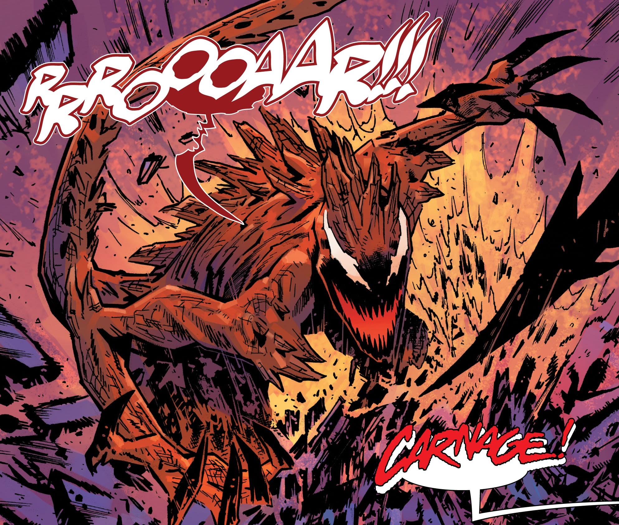 Spider Man 2099 Carnage