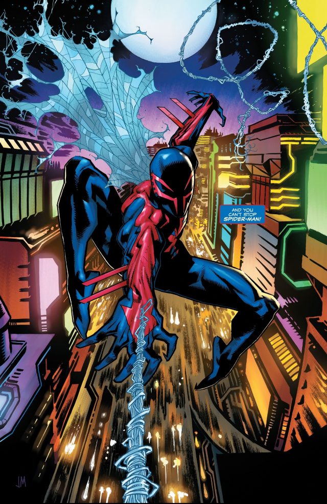 SPIDER-MAN 2099: DARK GENESIS #5 REVIEW - Impulse Gamer