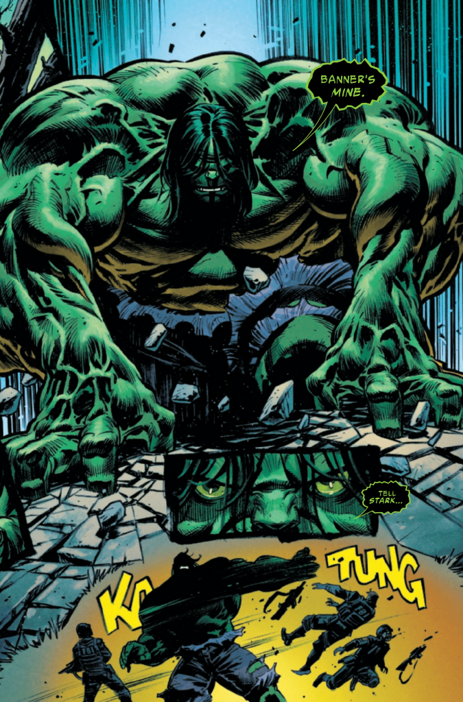 THE INCREDIBLE HULK #1 REVIEW - Impulse Gamer THE INCREDIBLE HULK #1 REVIEW - Impulse Gamer