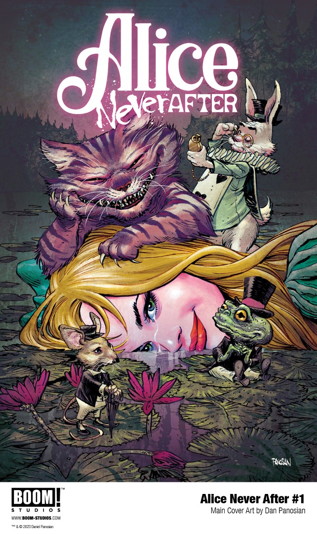 Claw for a Way Back in Your First Look at ALICE NEVER AFTER #1 ...