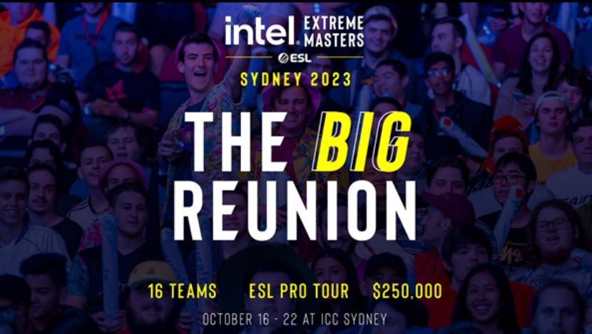 Intel Extreme Masters to return down under as ESL presents Intel(R ...