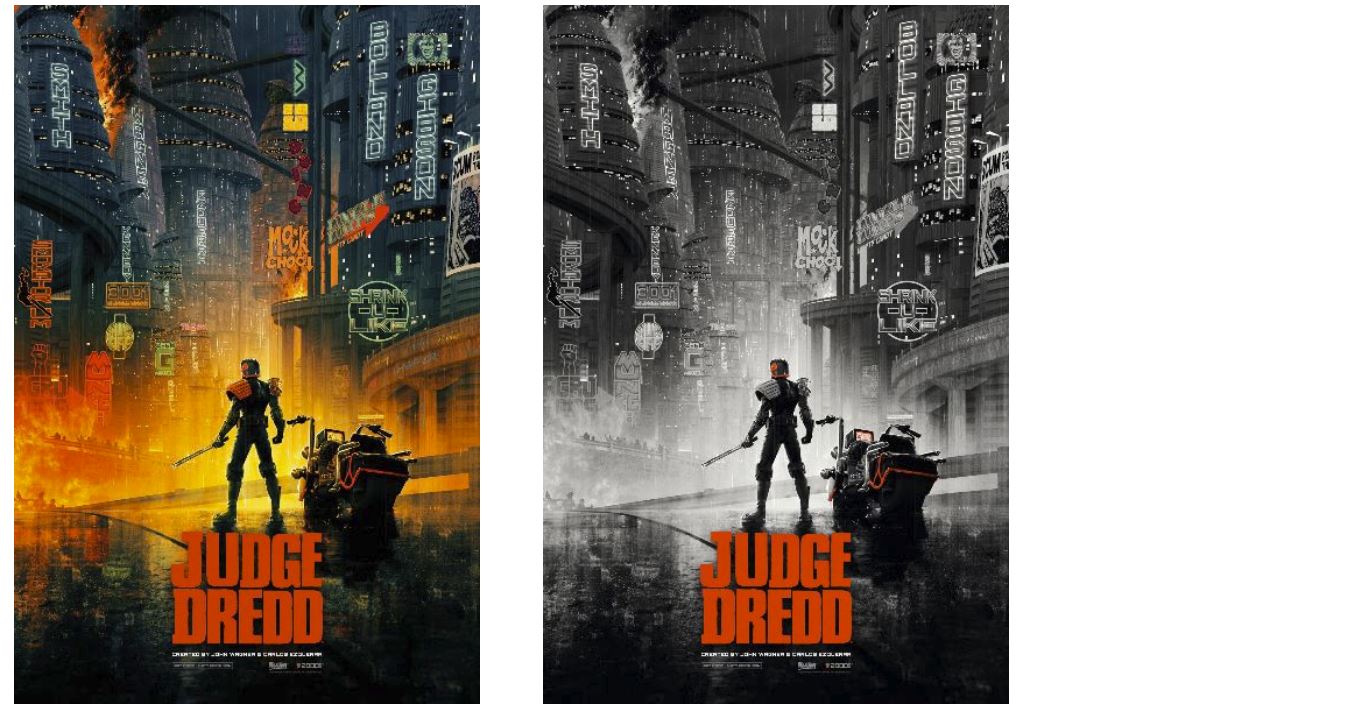 Dredd Poster