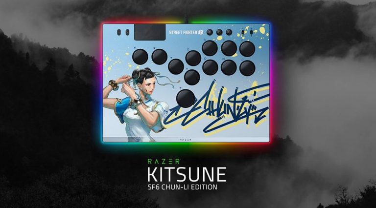 Introducing the Razer Kitsune: An All-Button Optical Arcade Controller ...