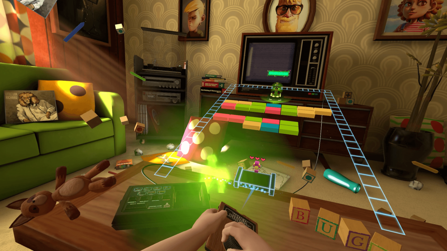 Pixel Ripped 1978 Review (PSVR2) - Impulse Gamer