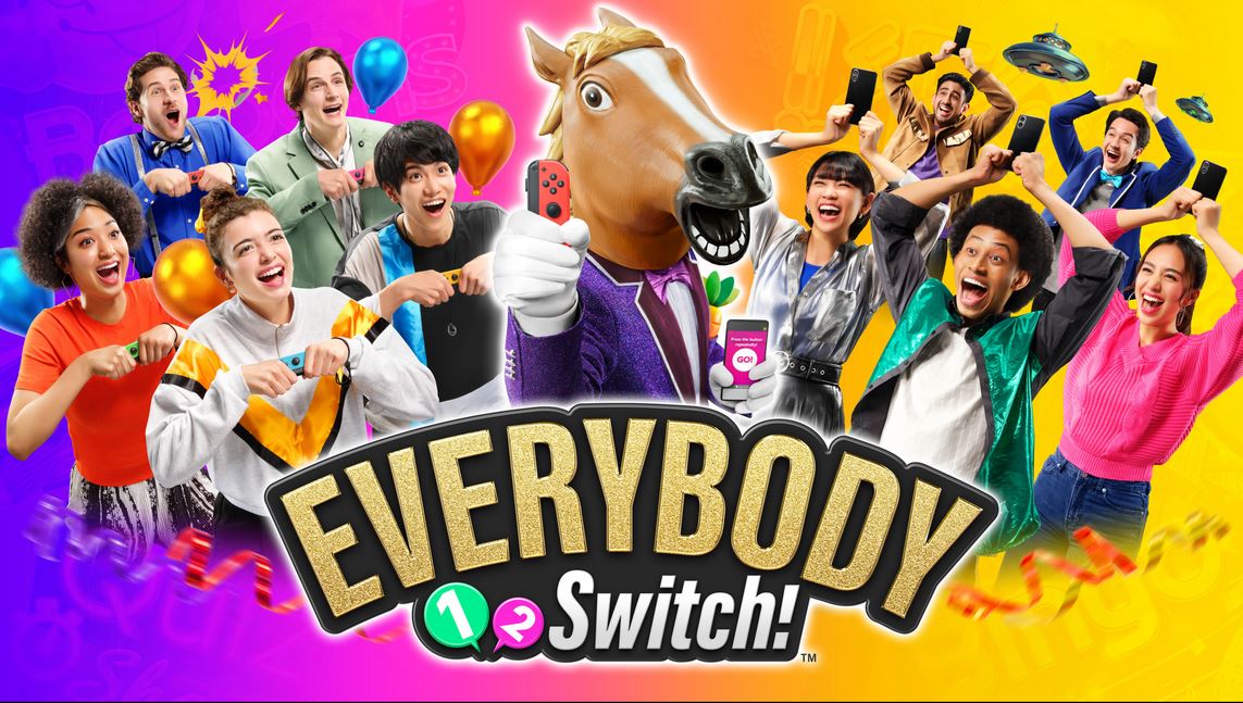 Every Day's A Party When Everybody 1-2-Switch! Arrives For Nintendo Switch On 30th June ...