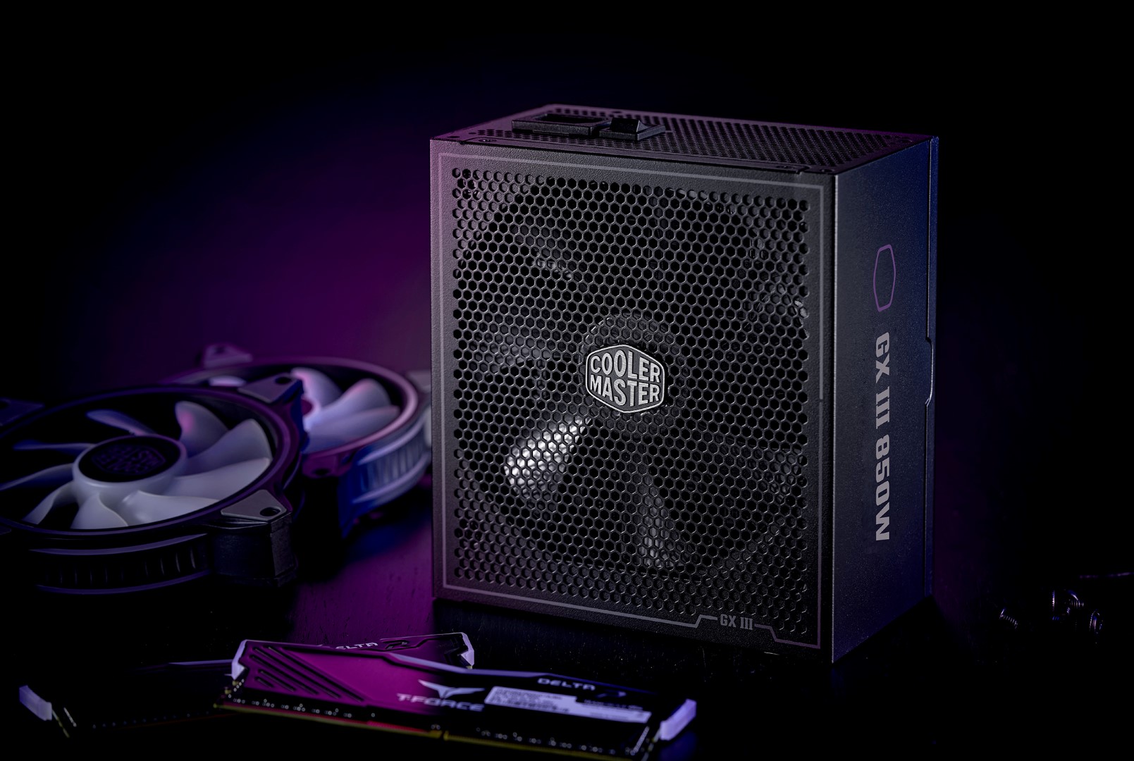 Cooler Master Unveils the GX III Gold Series ATX 3.0 PSU for Gamers ...