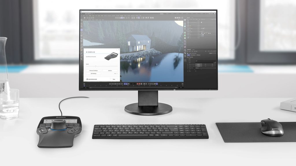 3DConnexion SpaceMouse Enterprise Kit 2 Review (2023) - Impulse Gamer