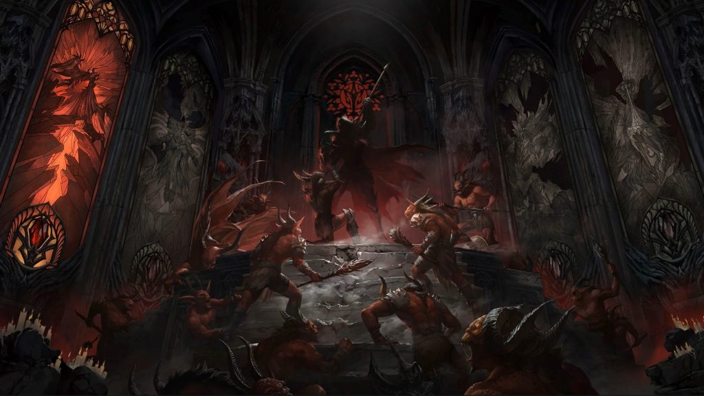 All-new class arrives in Diablo Immortal – Introducing the Blood Knight ...