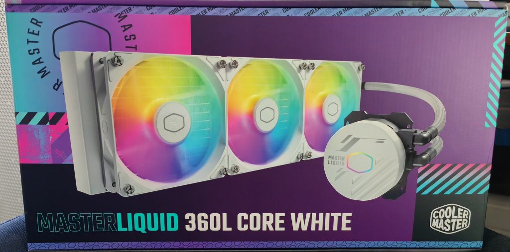CoolerMaster MasterLiquid 360L Core ARGB White – Review - Impulse Gamer