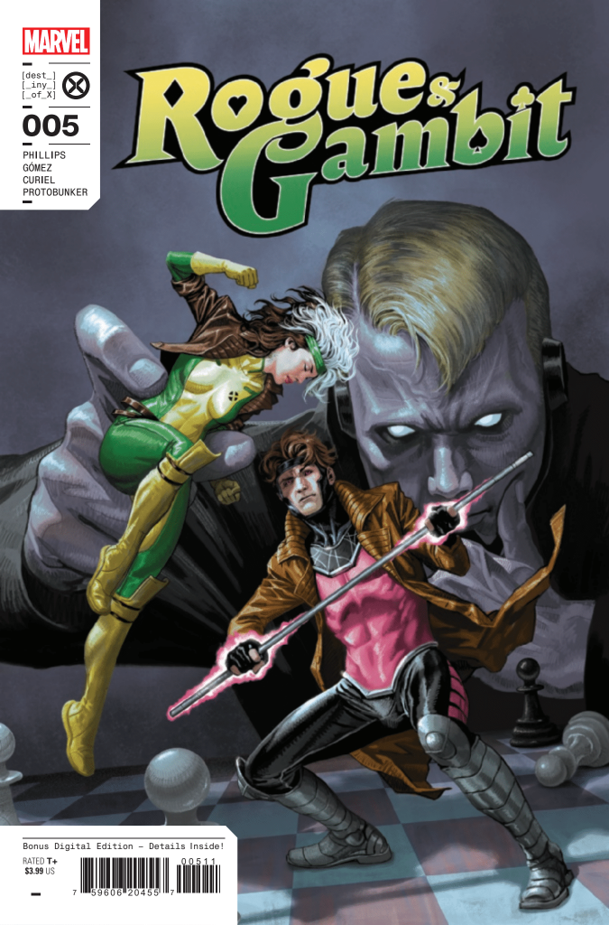 ROGUE & GAMBIT #5 REVIEW - Impulse Gamer