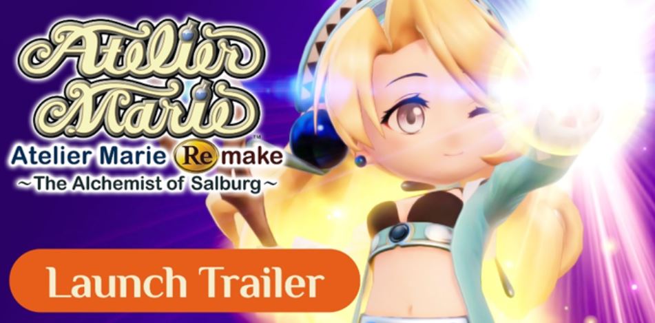 Embark on a cozy and carefree RPG adventure in Atelier Marie Remake: The Alchemist of Salburg ...