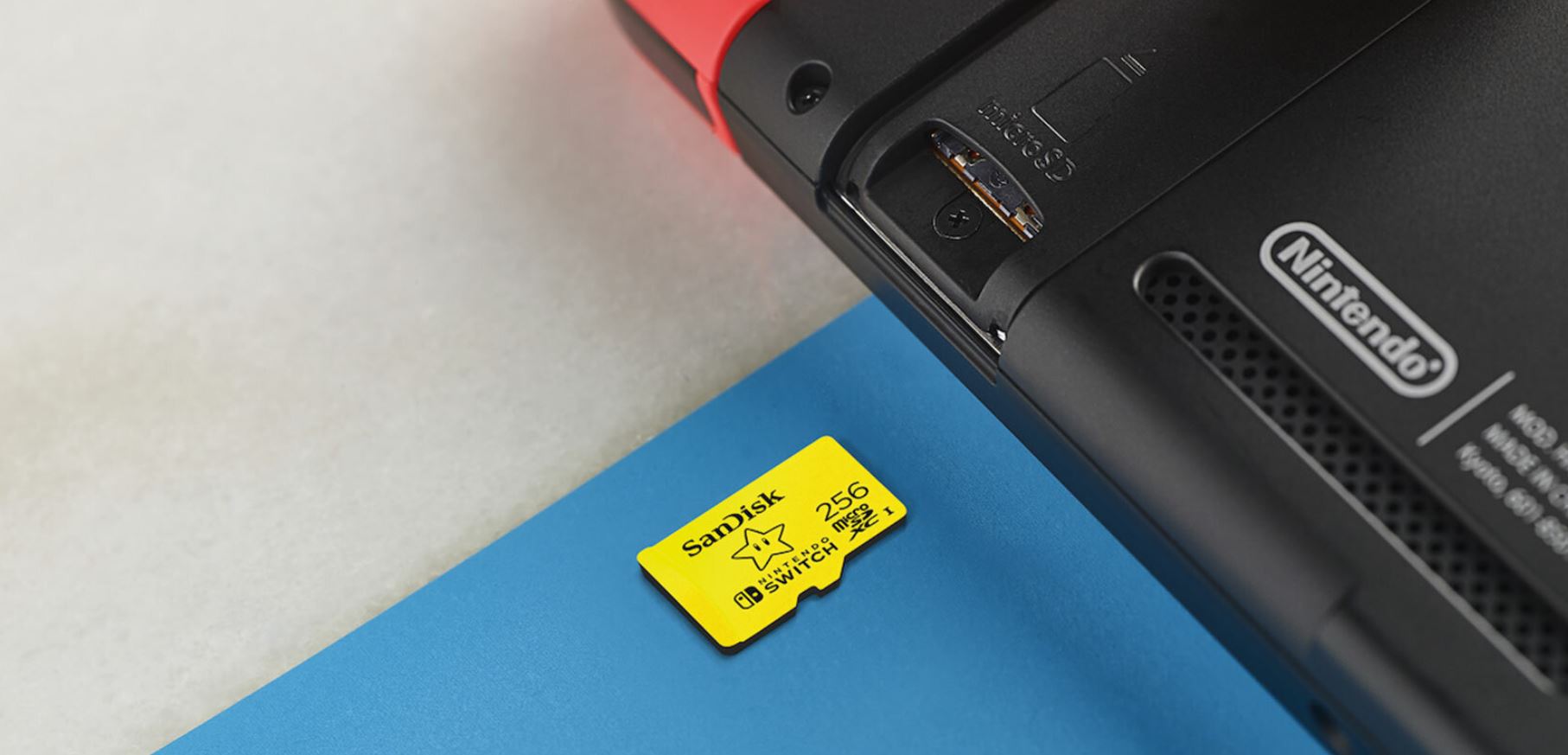 SanDisk microSDXC Card for Nintendo Switch Review - Impulse Gamer