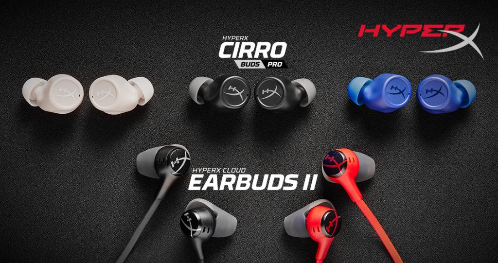 HyperX Launches Earbuds 2 and Cloud Stinger 2 for PlayStation and Xbox ...