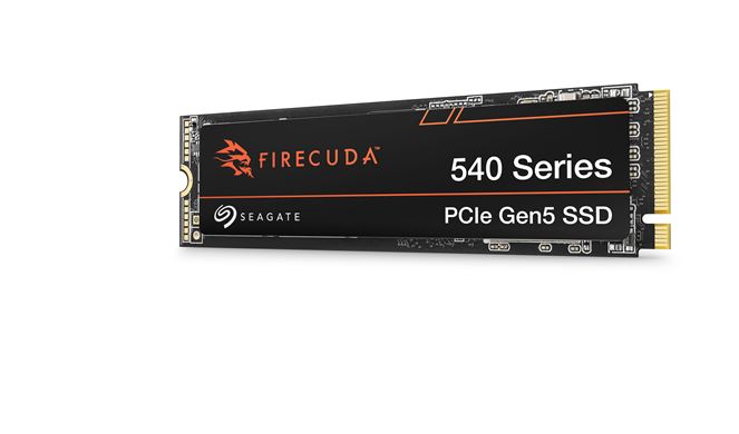 Seagate FireCuda 540 PCIe Gen5 NVMe SSD Sets New Playing Field with ...