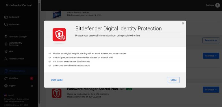 Bitdefender Digital Identity Protection Review - Impulse Gamer