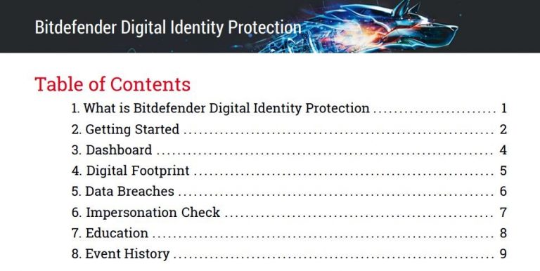 Bitdefender Digital Identity Protection Review - Impulse Gamer
