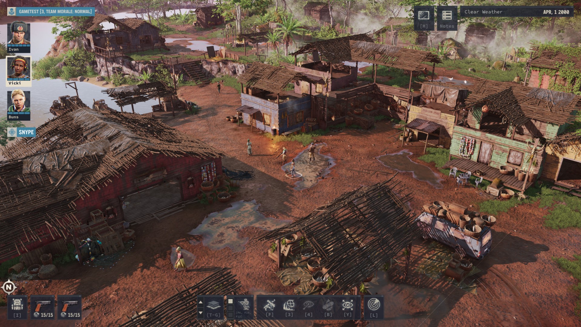 Jagged Alliance 3 PC Review - Command, Contract, Conquer - Impulse Gamer