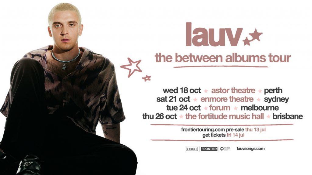 Lauv announces Australian tour for October 2023 - Impulse Gamer