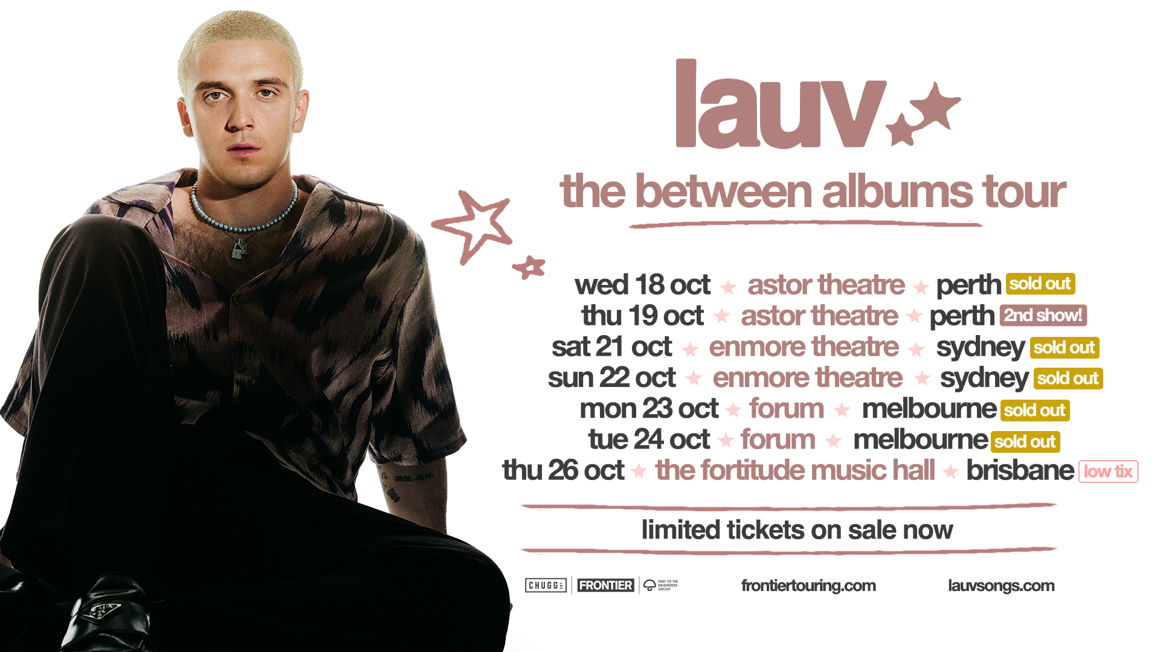Lauv adds second & final Perth show to Australian tour to meet huge ...