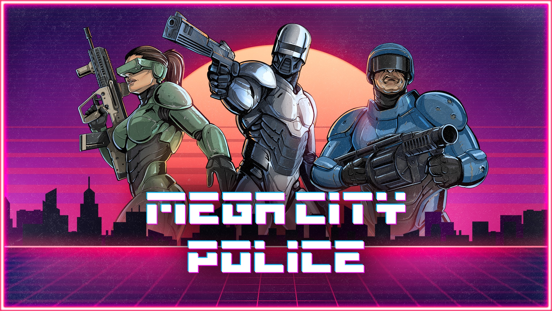 Mega City Police Review - Impulse Gamer