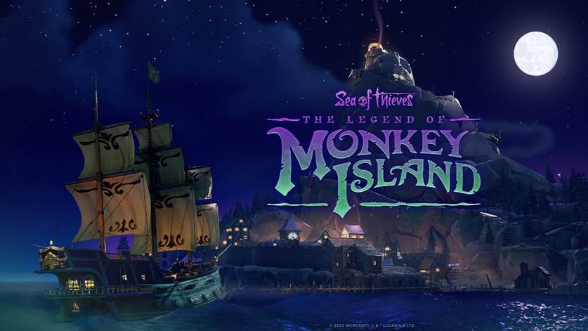 Sea of Thieves: The Legend of Monkey Island – Available Now! - Impulse ...
