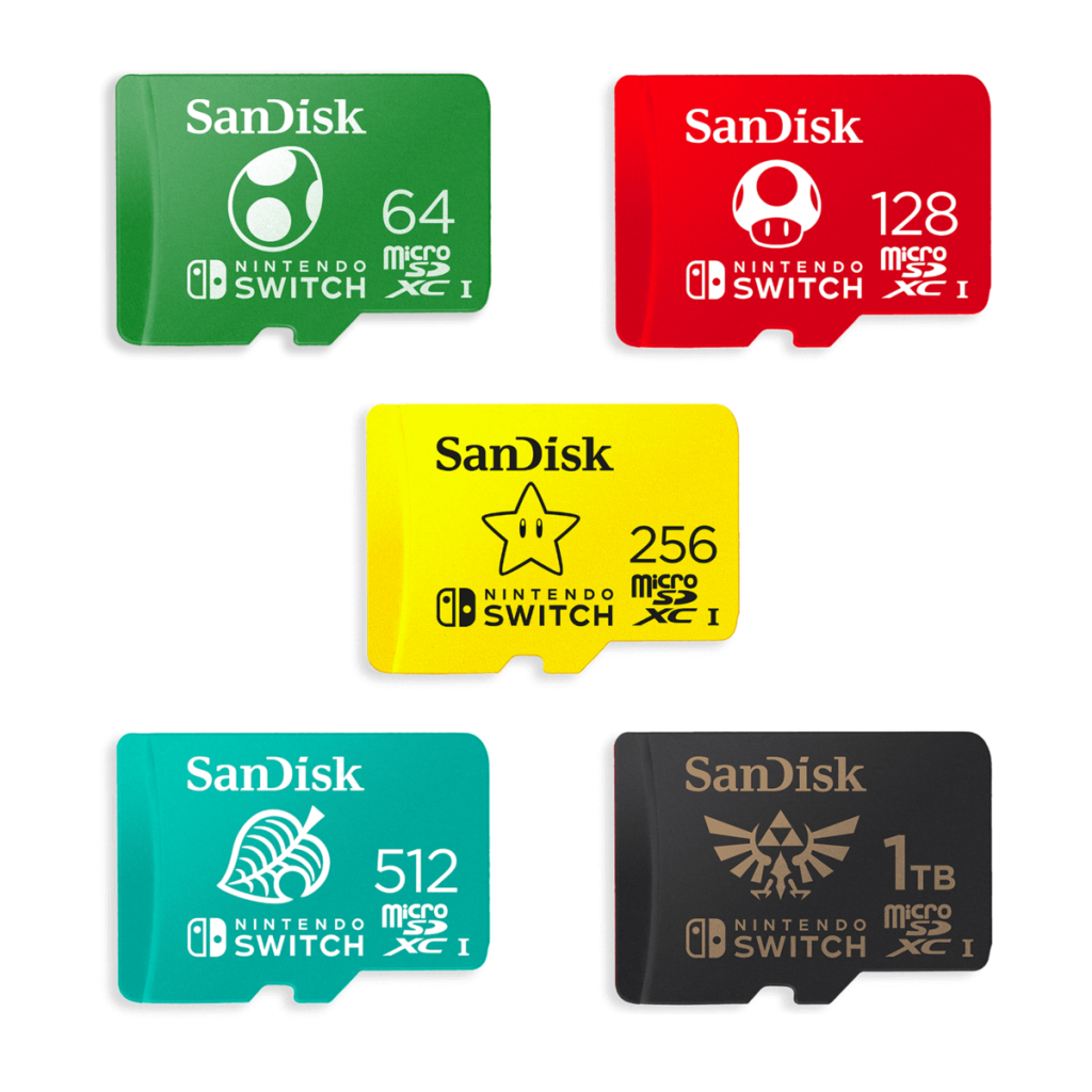 SanDisk microSDXC Card for Nintendo Switch Review - Impulse Gamer