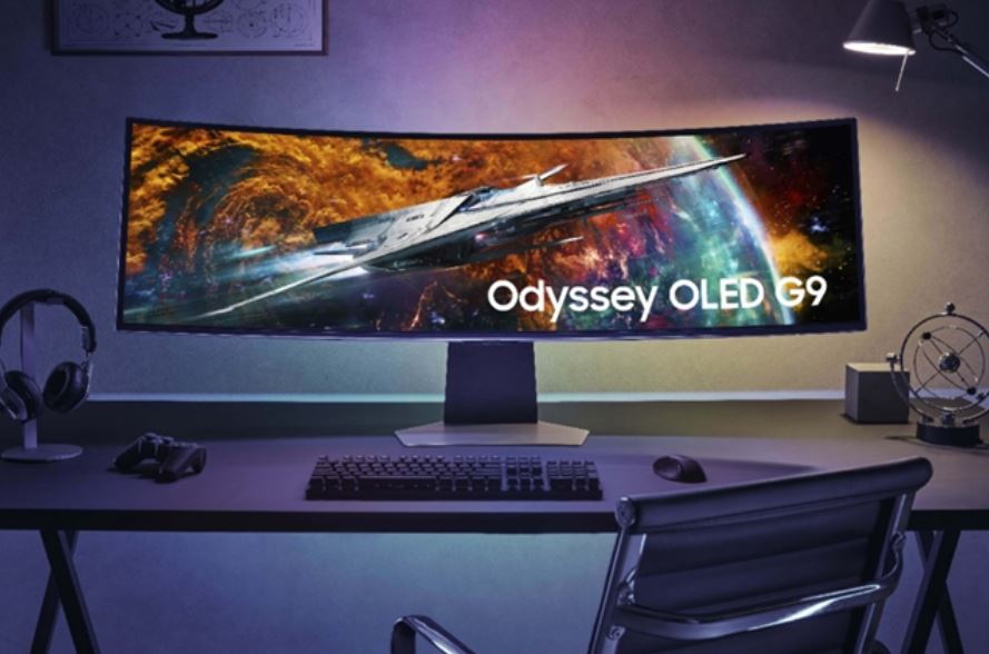 Samsung launches the Odyssey OLED G9 in Australia, entering a new era ...