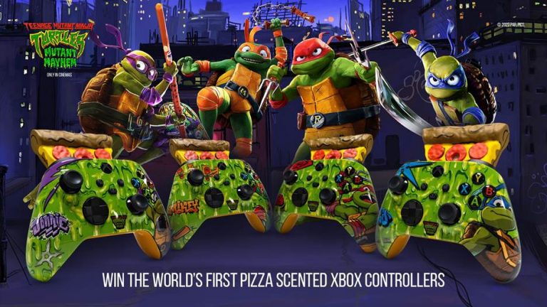 World’s First Pizza-Scented Controller from Xbox & Paramount Pictures ...