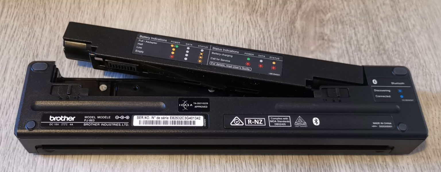 Brother Portable Printer PJ-863 Bundle-Pack Review (PJ-863) - Impulse Gamer