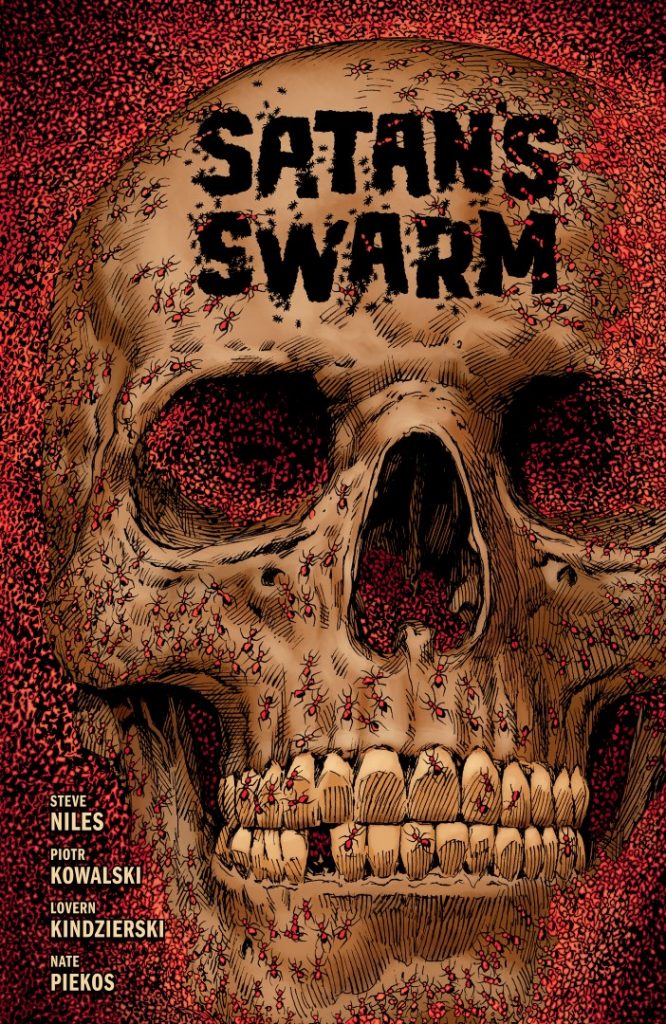 JURASSIC PARK MEETS ARACHNOPHOBIA IN “SATAN’S SWARM” - Impulse Gamer