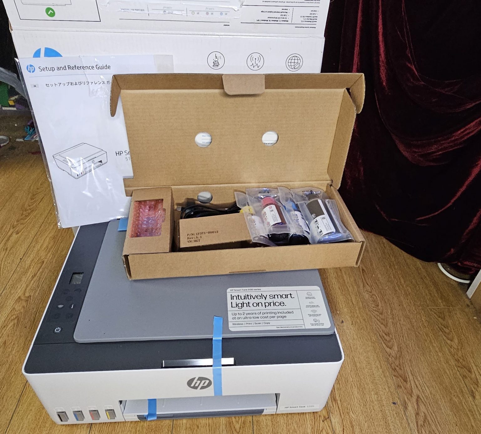 HP Smart Tank 5105 Wireless All-In-One Ink Tank Printer Review ...