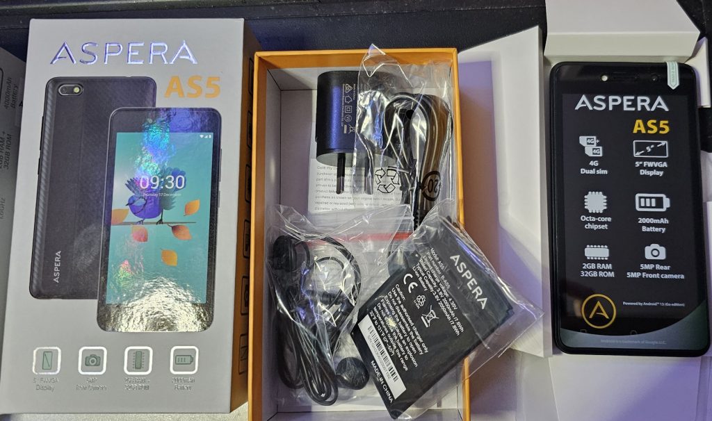 Aspera AS5 & AS8 Mobile Phone Review - Impulse Gamer