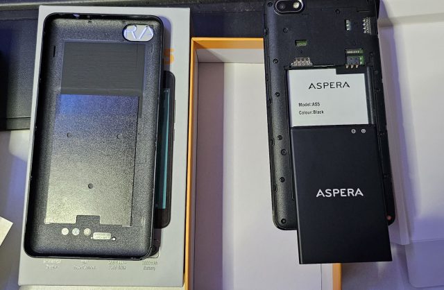 Aspera AS5 & AS8 Mobile Phone Review - Impulse Gamer