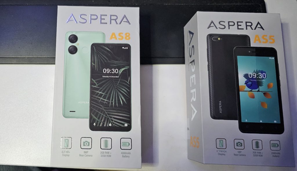 Aspera AS5 & AS8 Mobile Phone Review - Impulse Gamer