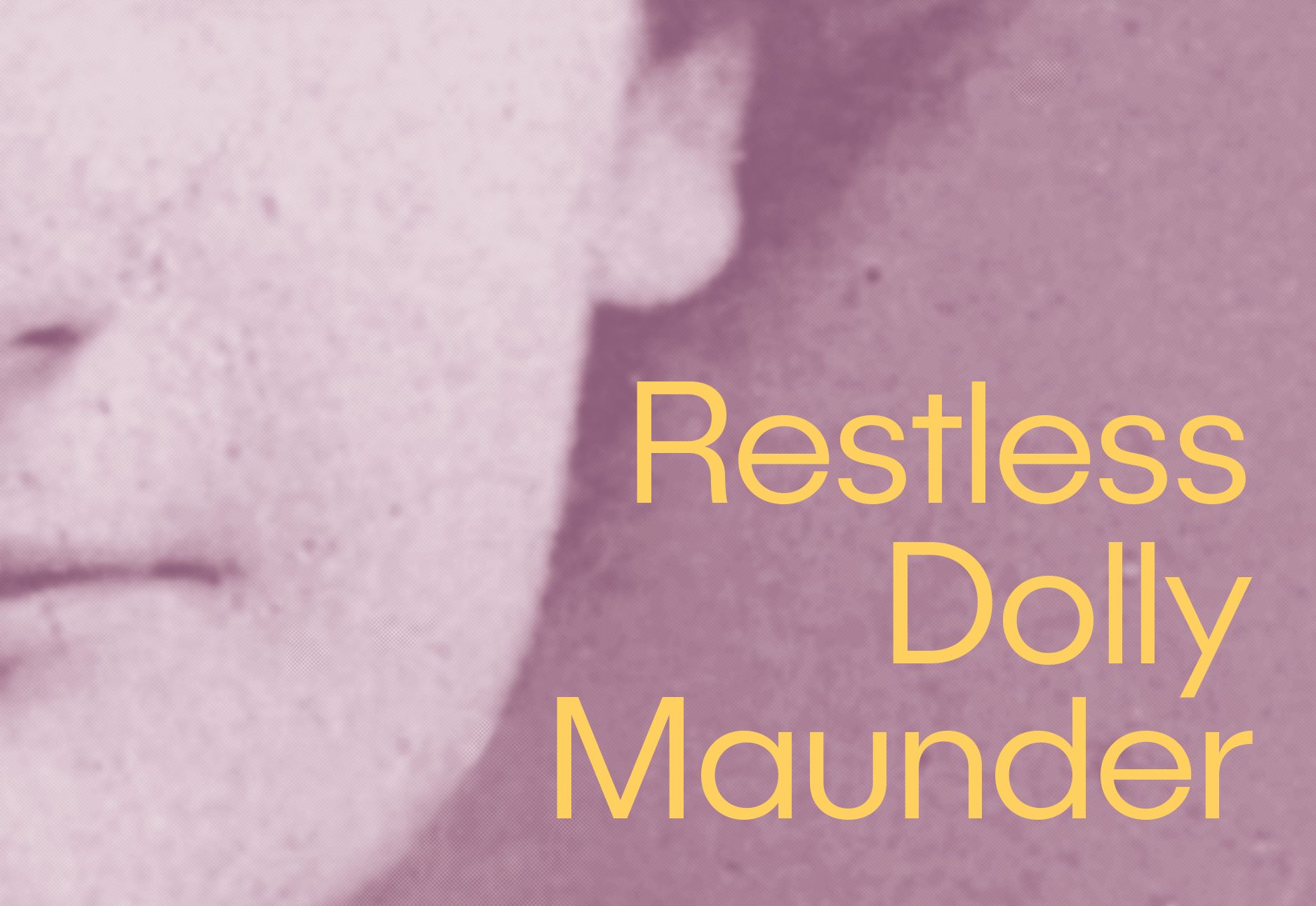 Restless Dolly Maunder Book Review - Impulse Gamer