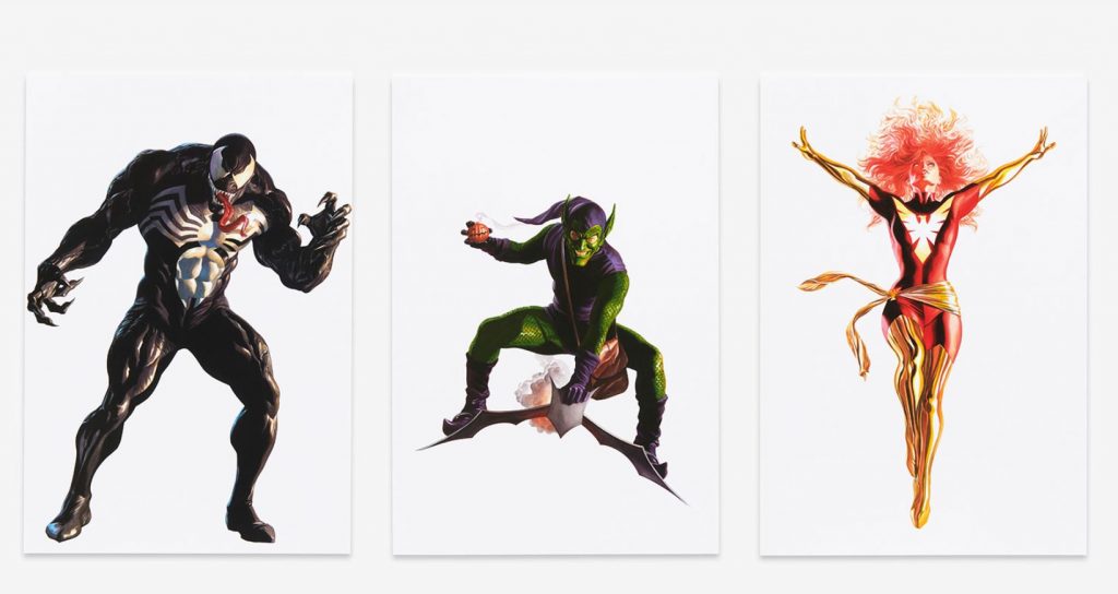 Alex Ross Brings Super Villains to Life in Official Poster Book ...