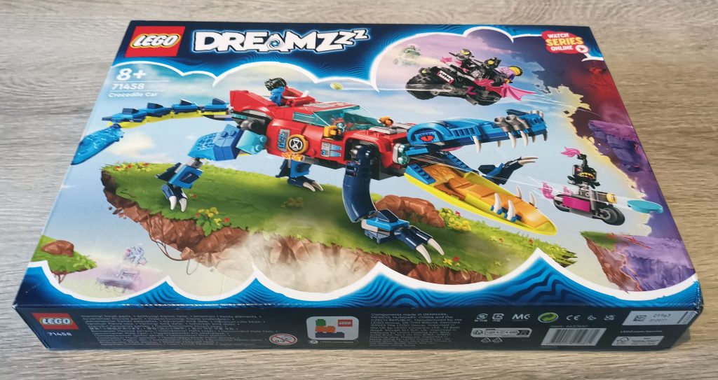 LEGO DreamZzz Review - Crocodile Car 71458 @LEGO - Impulse Gamer