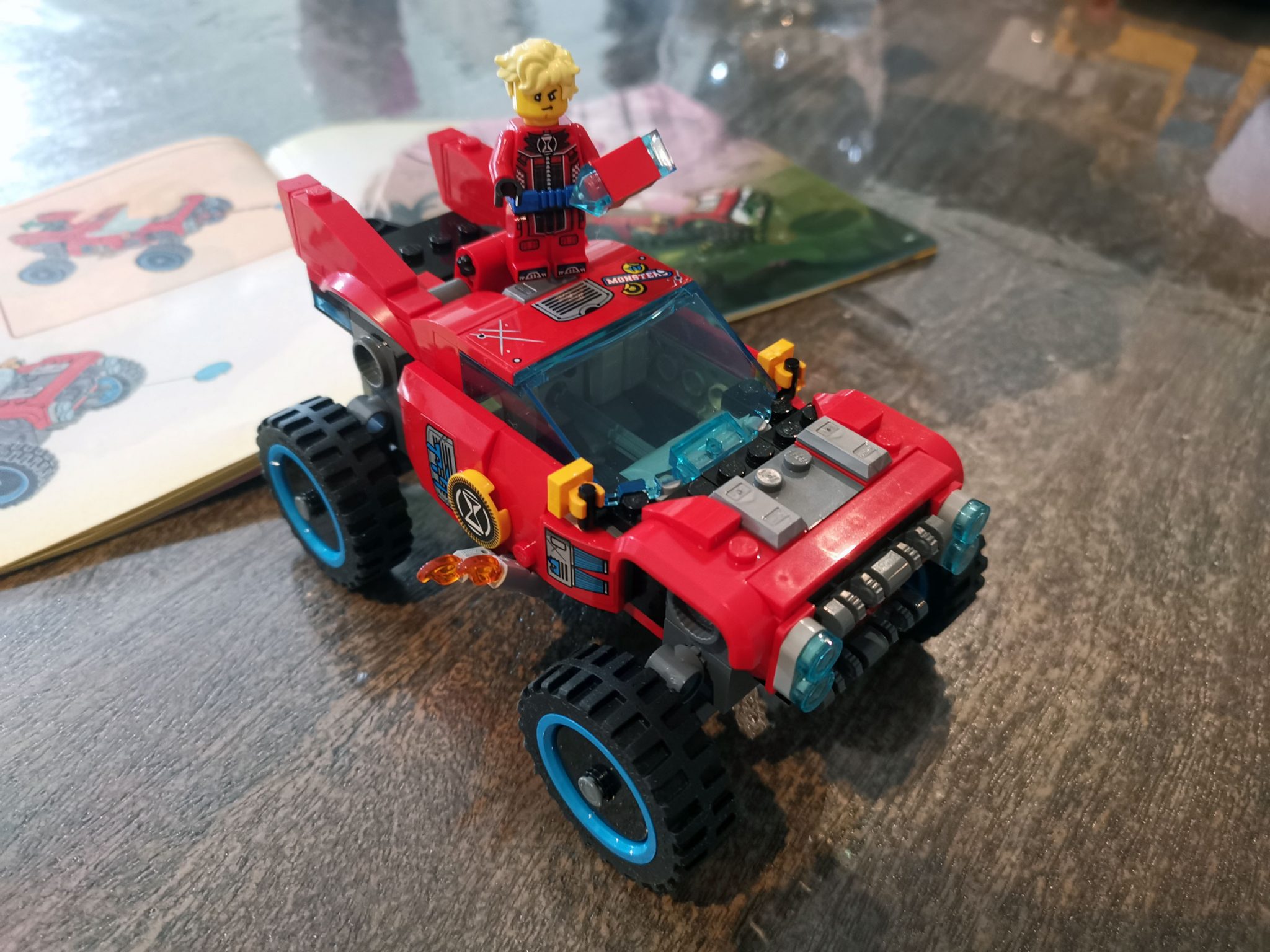 LEGO DreamZzz Review - Crocodile Car 71458 @LEGO - Impulse Gamer