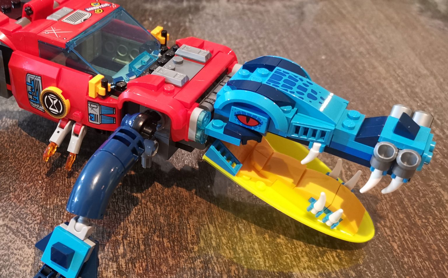 LEGO DreamZzz Review - Crocodile Car 71458 @LEGO - Impulse Gamer