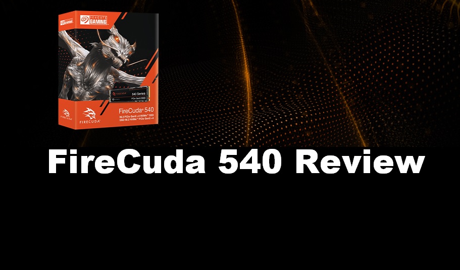 FireCuda 540 SSD 2TB Review - Impulse Gamer