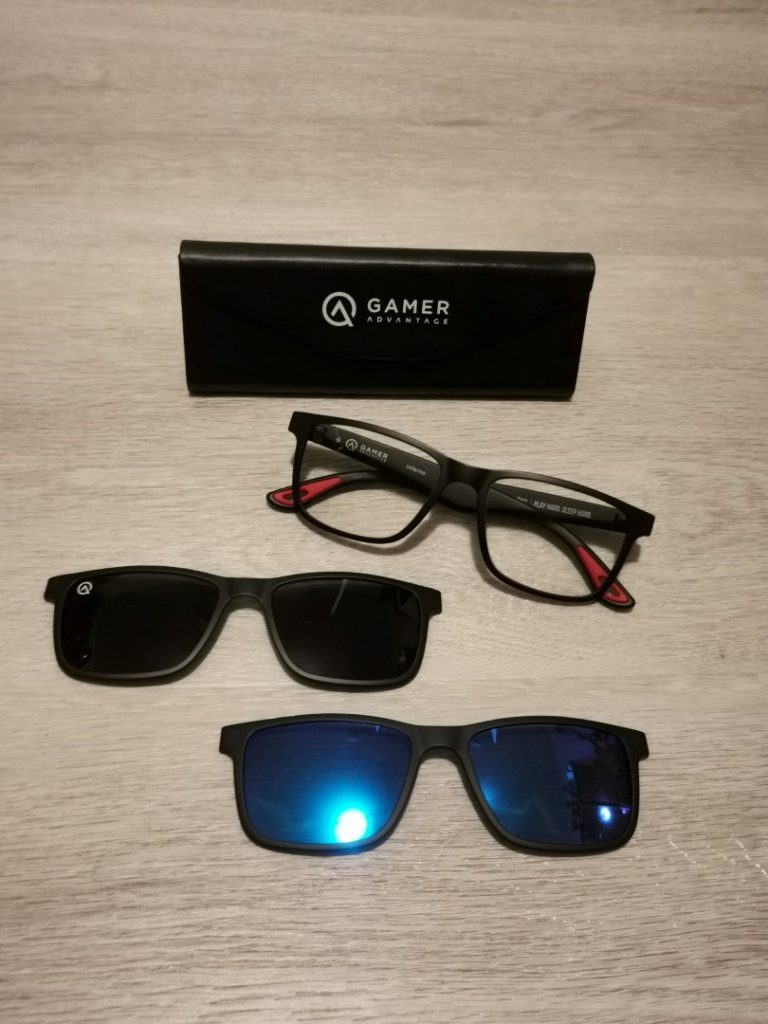 Gamer Advantage Inferno (Glasses) Review - Impulse Gamer