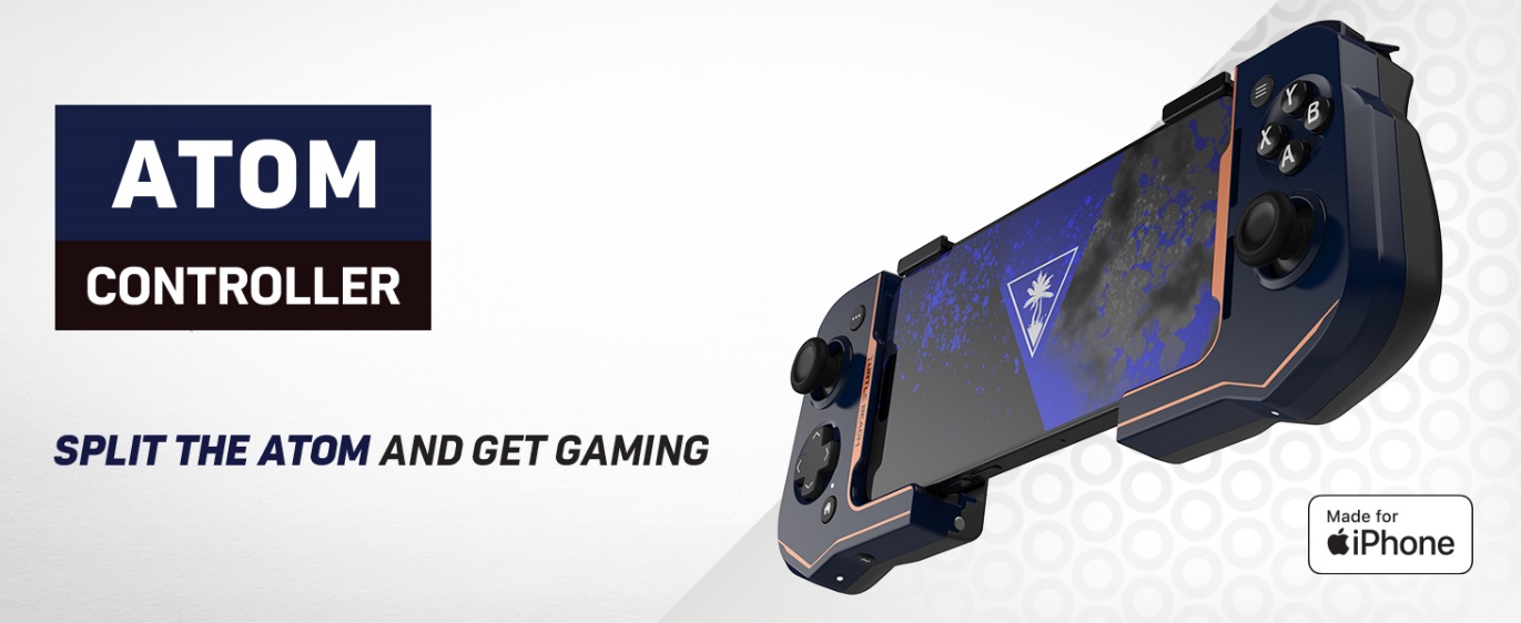TURTLE BEACH'S ATOM CONTROLLER IS COMING TO AUSTRALIAN IPHONES ...