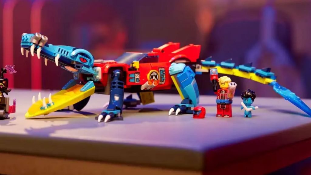 LEGO DreamZzz Review - Crocodile Car 71458 @LEGO - Impulse Gamer