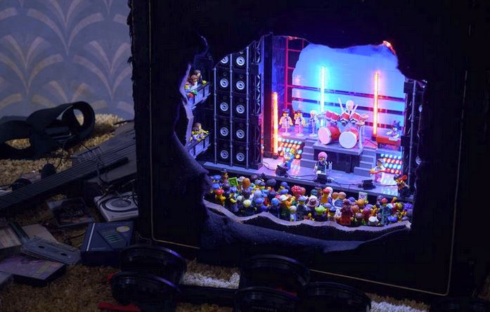 LEGO Minifigures take over Melbourne Museum with the opening of RELICS ...