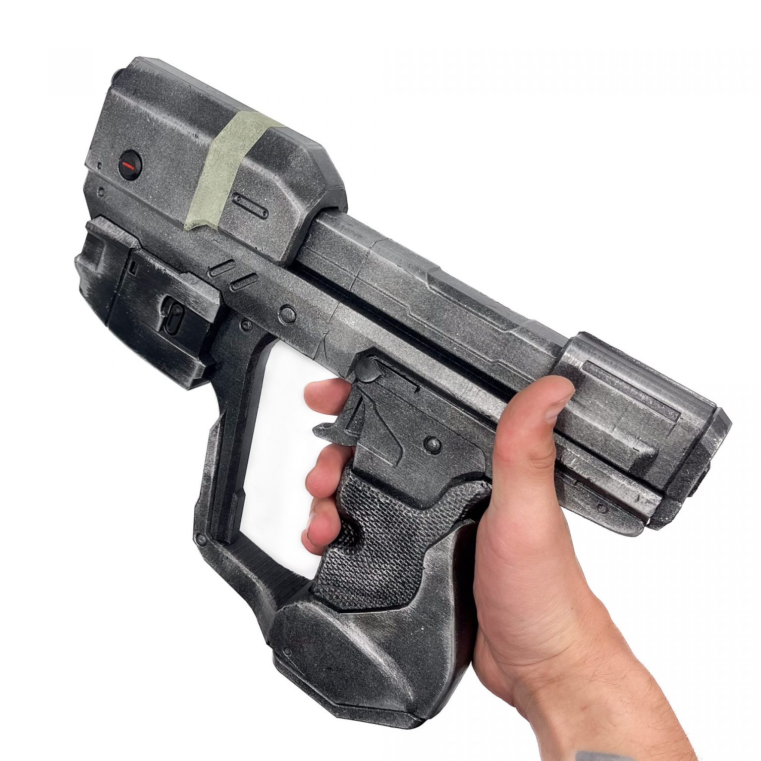Blasters4Masters Halo Magnum M6H Review @Blasters4M - Impulse Gamer