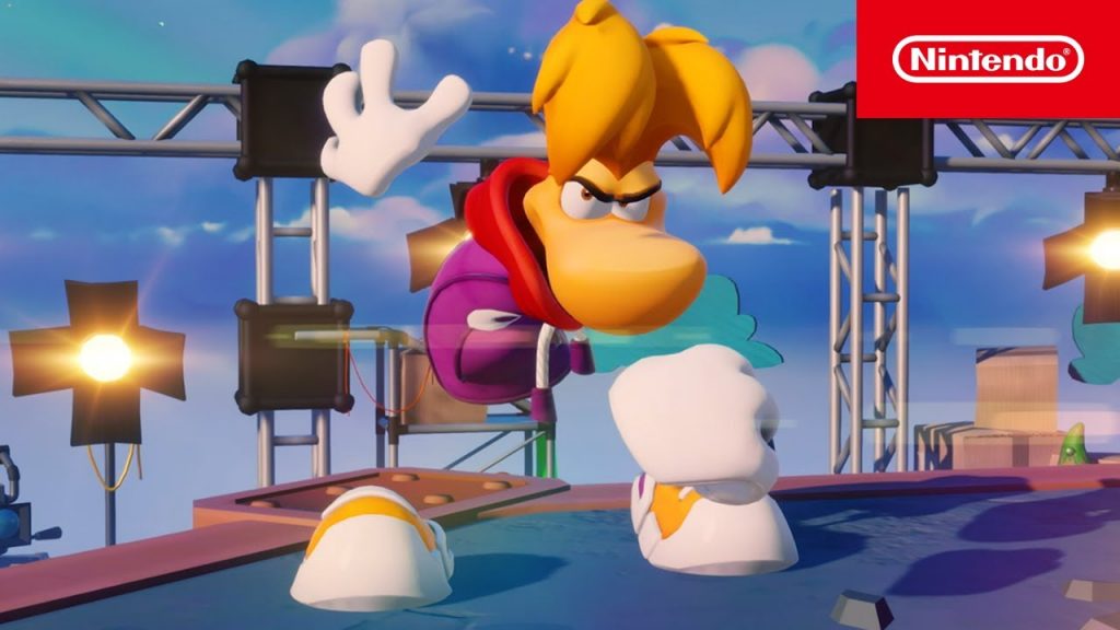 MARIO + RABBIDS SPARKS OF HOPE: RAYMAN IN THE PHANTOM SHOW LAUNCHES ...
