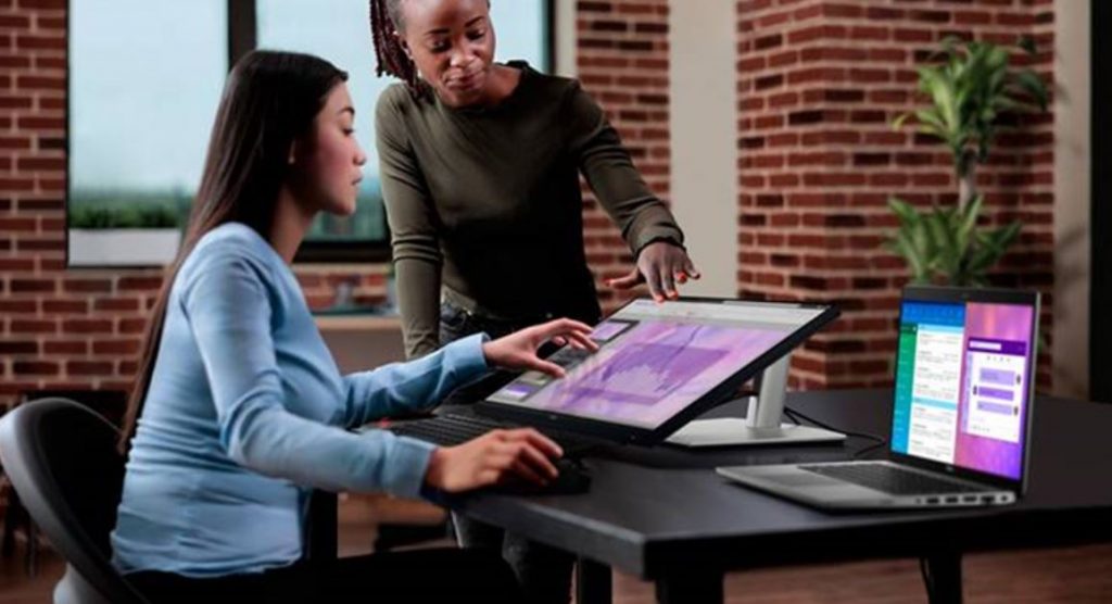 New Dell 24 Touch USB-C Hub Monitor (P2424HT) - Impulse Gamer