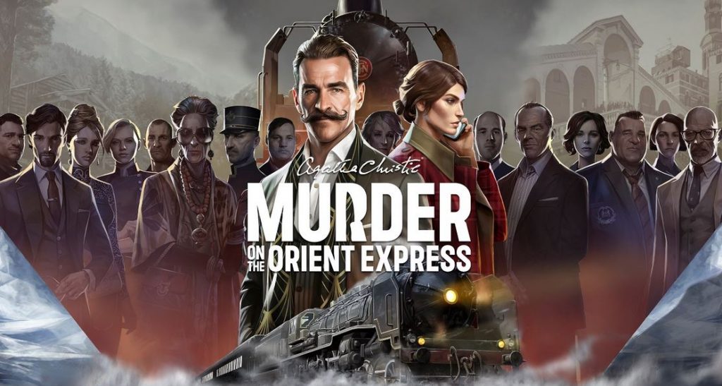 Immerse yourself in the legendary plot of Murder on the Orient Express ...