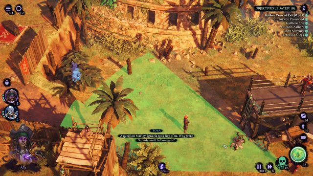 Shadow Gambit: The Cursed Crew PC Review - Ship Shape ... @MimimiProd ...