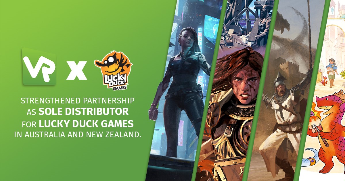 VR DISTRIBUTION ANNOUNCES NEW PARTNERSHIP AS THE SOLE DISTRIBUTOR FOR ...